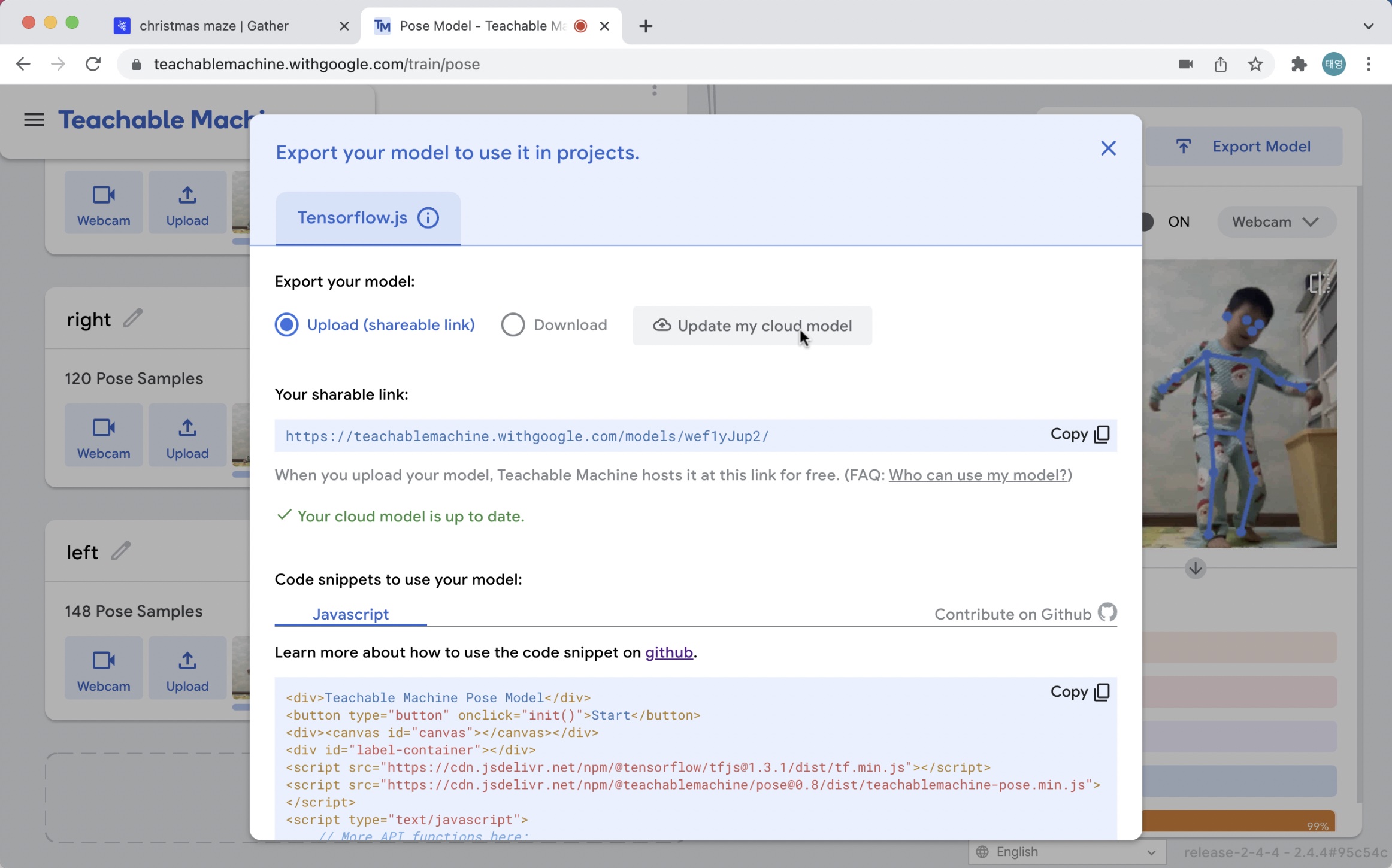 GitHub - teachableverse/christmas-maze-gathertown-teachablemachine: This verse is a space where ...
